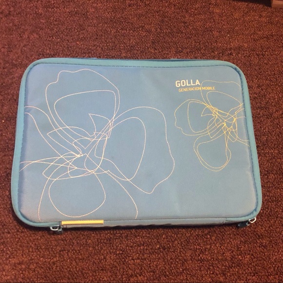 Golla | Accessories | Golla Blue Laptop Case | Poshmark
